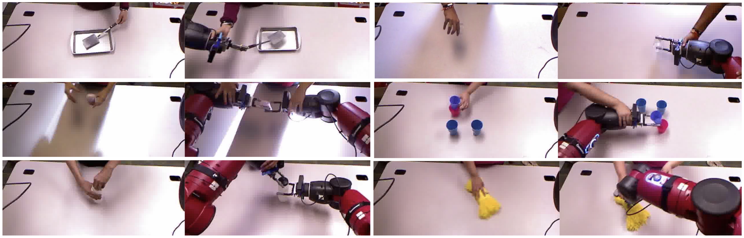 DROID: Distributed Robot Interaction Dataset